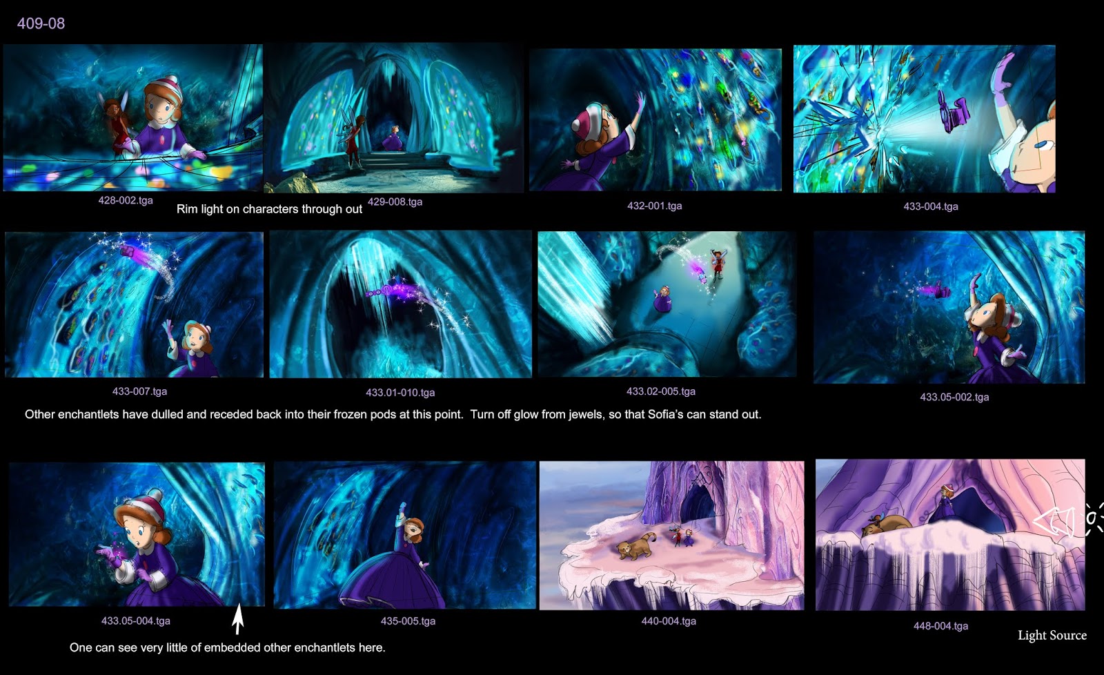 Dee Farnsworth Animation Art : Sofia the First, The Princess and the ...