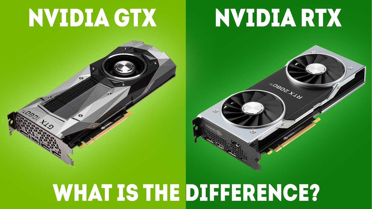 Perbedaan umum NVIDIA RTX dan GTX - dufatancom.id