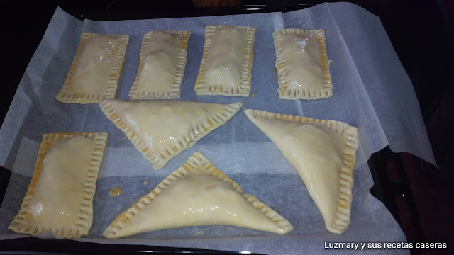 Luzmary Y Sus Recetas Caseras Hojaldre Relleno De JamÓn Queso Y PiÑa