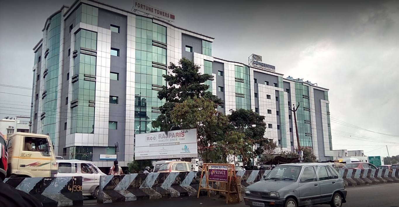 How to reach Fortune towers -Kovilambakkam