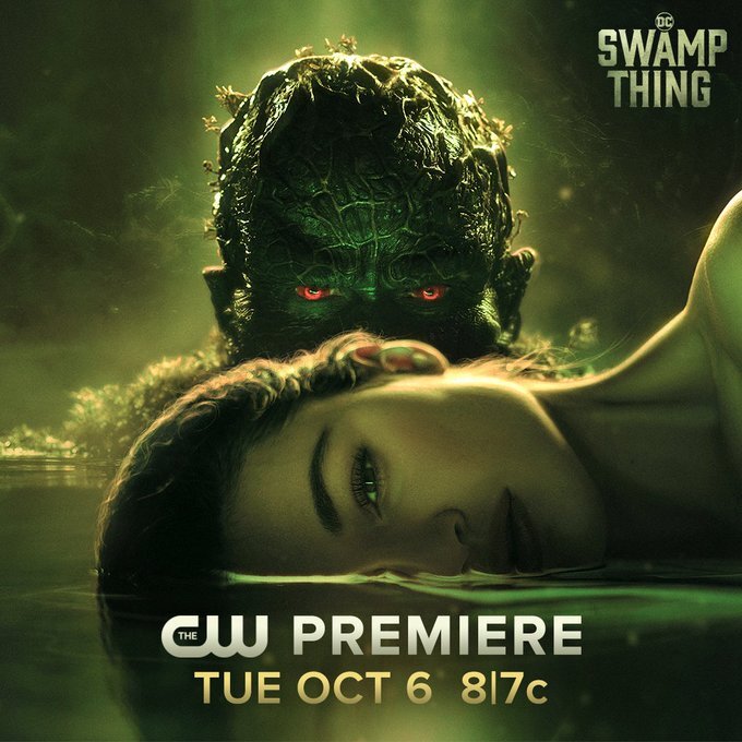 SNEAK PEEK: Green New Deal: Return of "Swamp Thing"