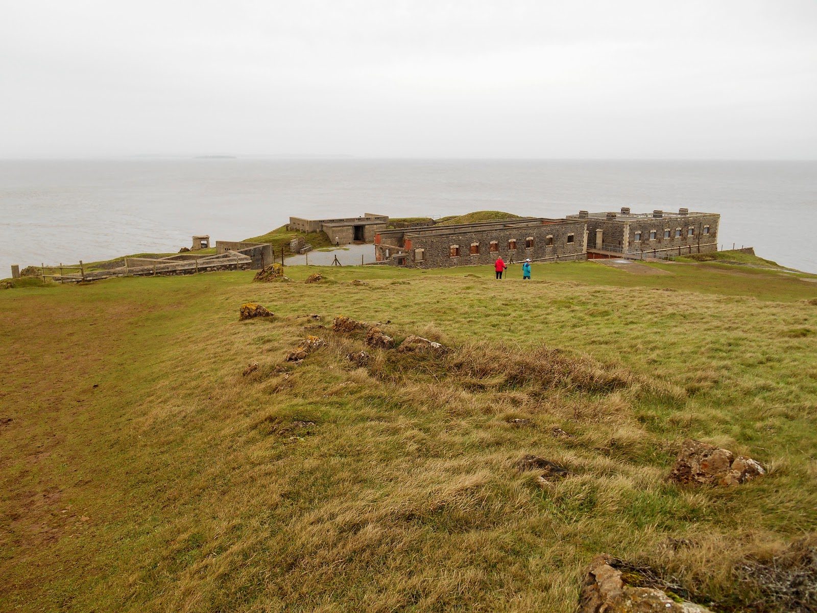 Off the Beaten Track in Somerset: Brean Down Fort