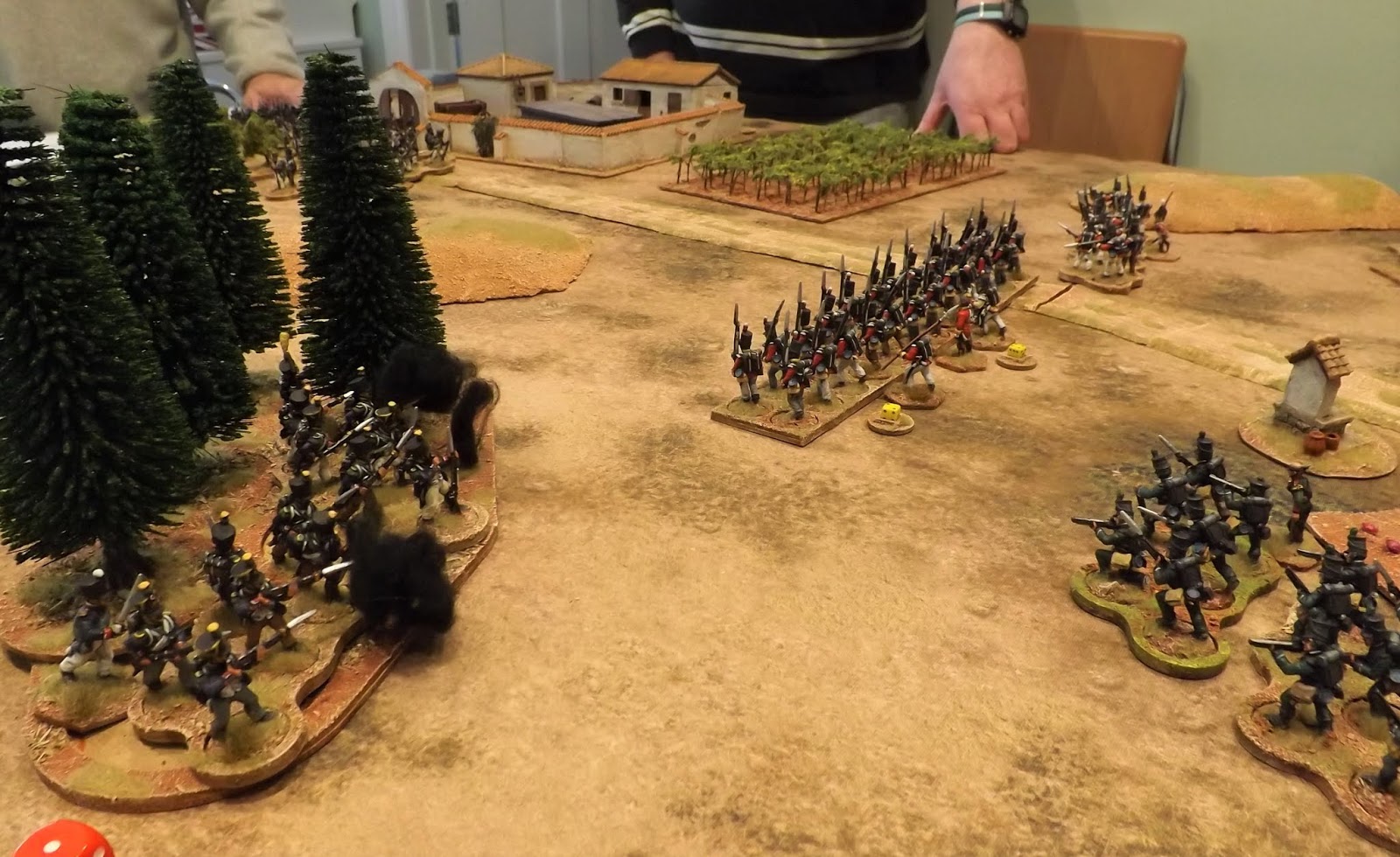 JJ's Wargames: Bob's New Wargames Room - Peninsular War, Sharp Practice