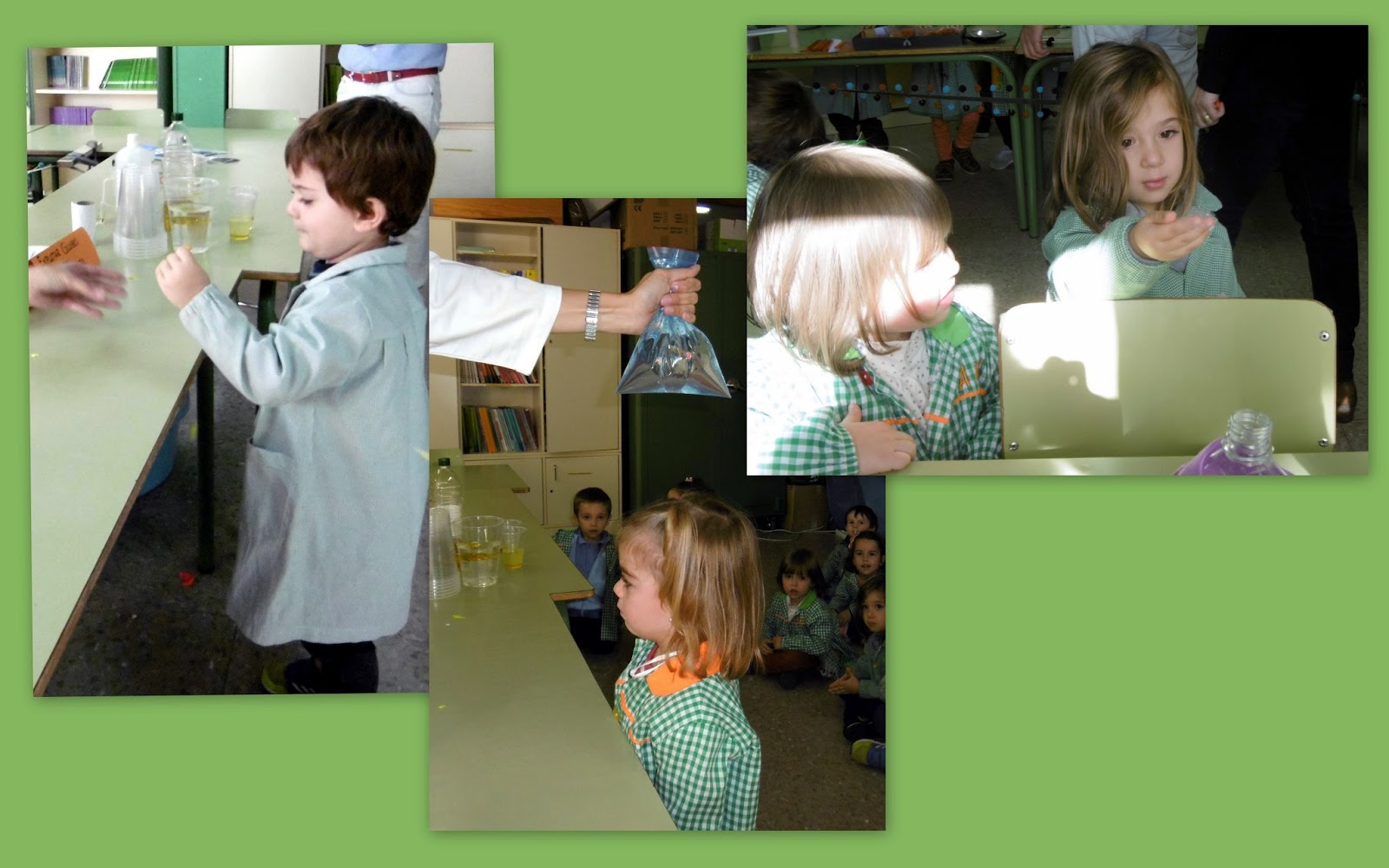 MI CLASE DE INFANTIL: PEQUEÑOS CIENTÍFICOS