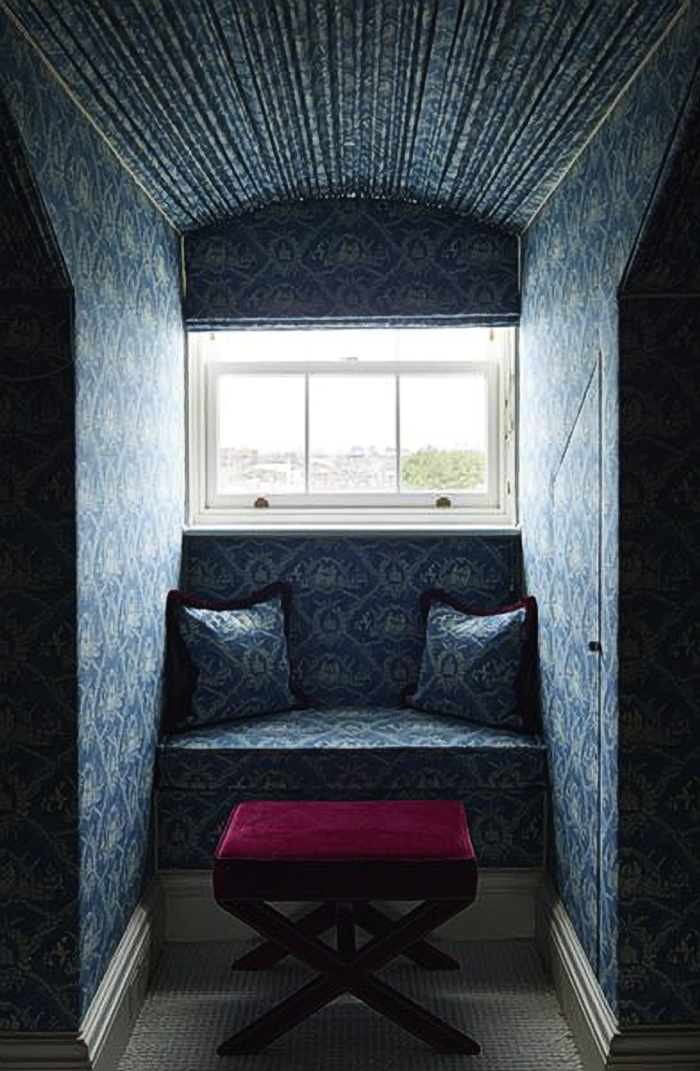 Blue and White Monday with Nicholas Haslam