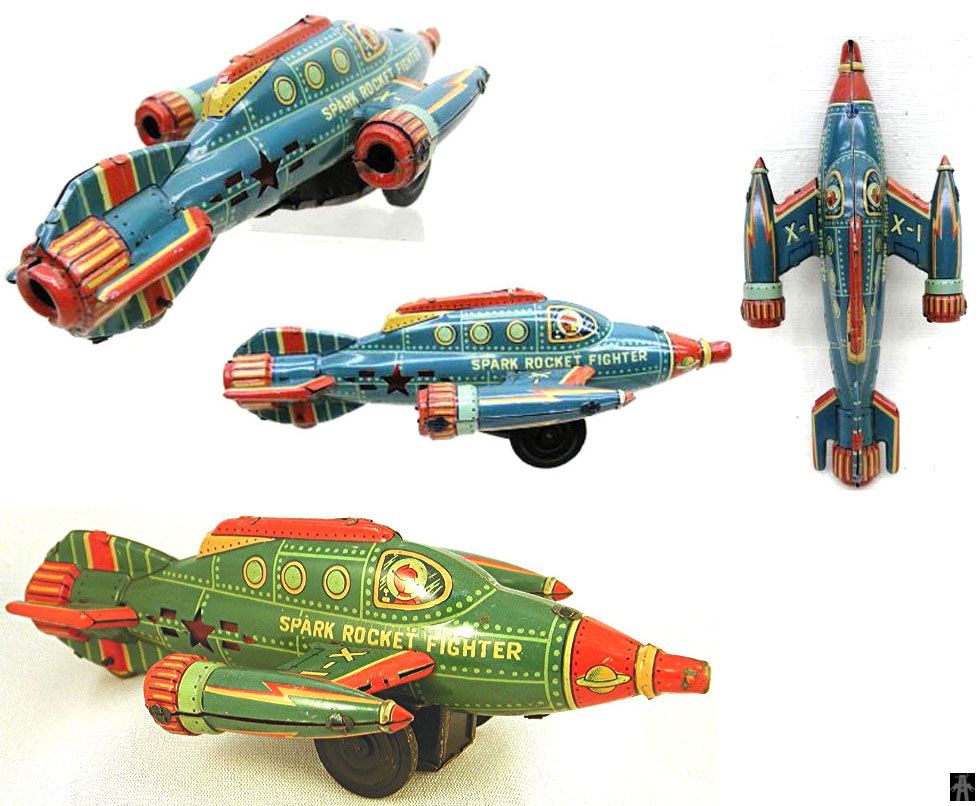 Scouting For Satellites: What Is There Not To Love About Vintage Tin ...