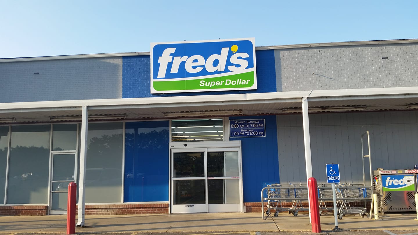 The Mid-South Retail Blog: Fred's Franchise Store Closing, Munford, TN ...
