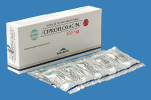 Obat Sipilis Ciprofloxacin : Dosis Dan Efek Samping