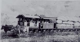 The Indian History: FIRST TRAIN IN INDIA - INDIAN RAILWAY