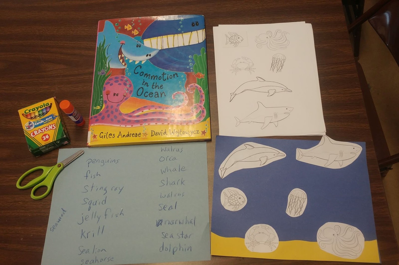 Tots and Me... Growing Up Together: Littles Learning Link Up: Under the ...