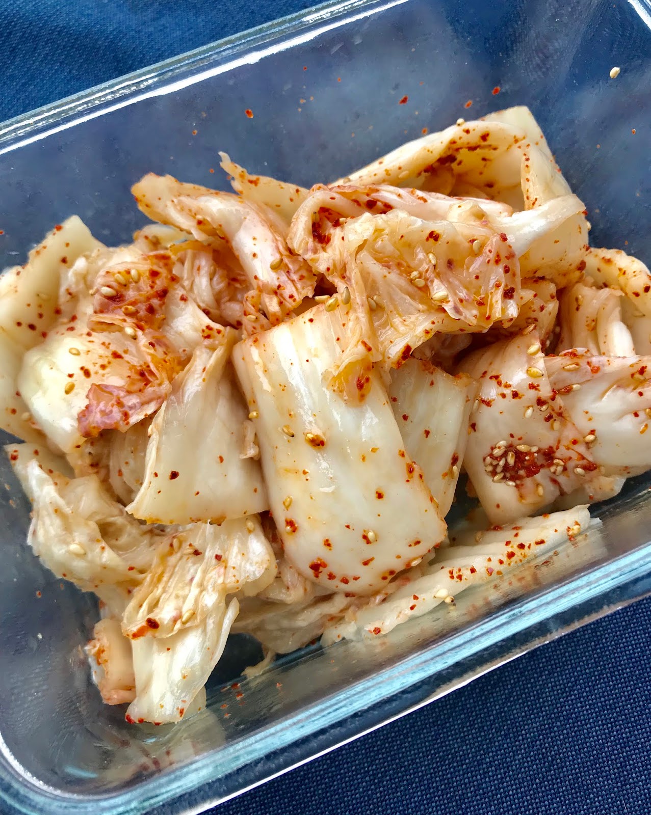 Once upon a cook: Spicy and Sour Marinated Cabbage