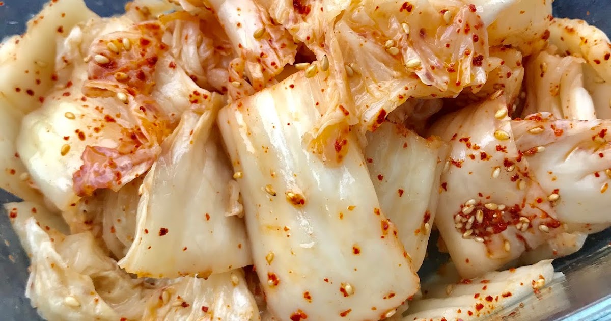 Once upon a cook: Spicy and Sour Marinated Cabbage