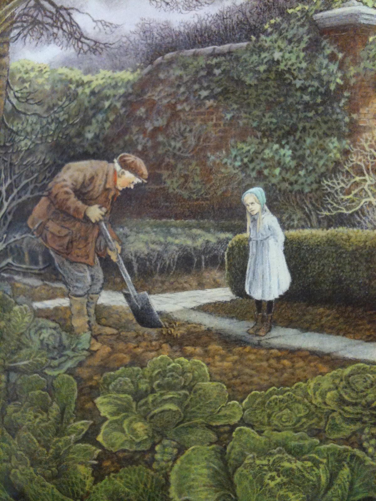 surface fragments: Children's Illustration Artist Profile: Inga Moore