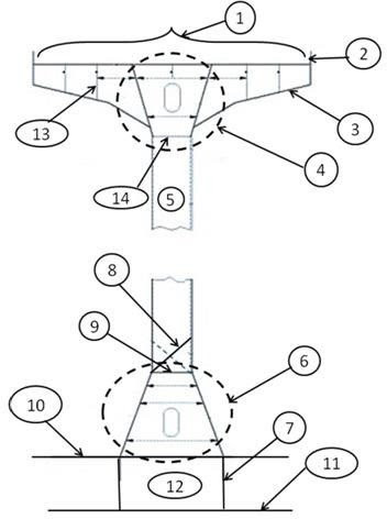 Which component in the given Figure is a bulkhead? What type of ...