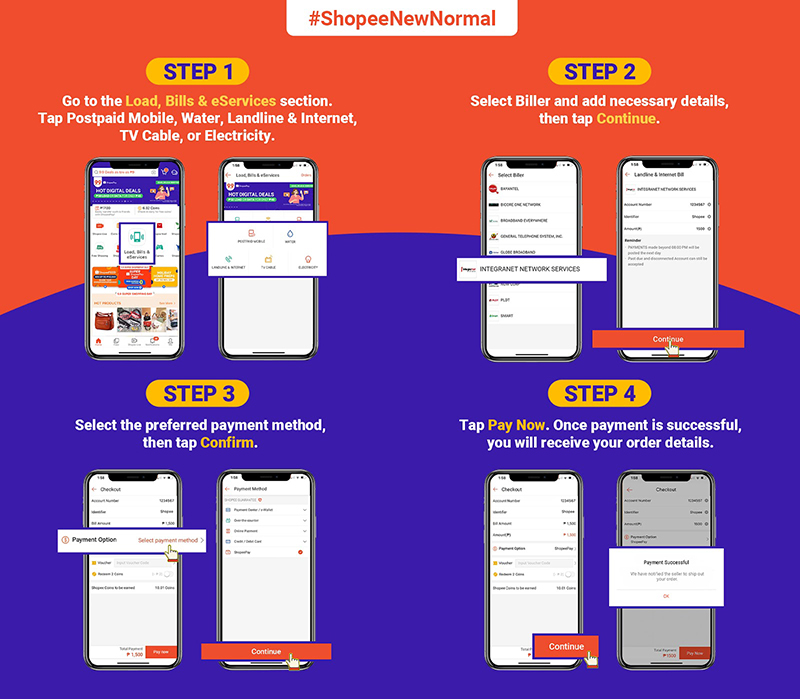 You can now pay your bills on Shopee! - Rochelle Rivera
