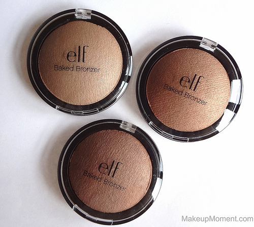 E.L.F. Studio Baked Bronzers in St. Lucia, Maui, and Los Cabos - Makeup ...