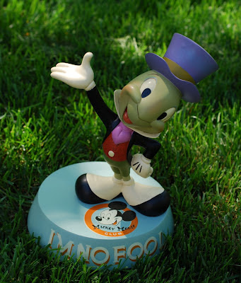 Disney Musings: Mickey and Jiminy Cricket Mickey Mouse Club Big Figs