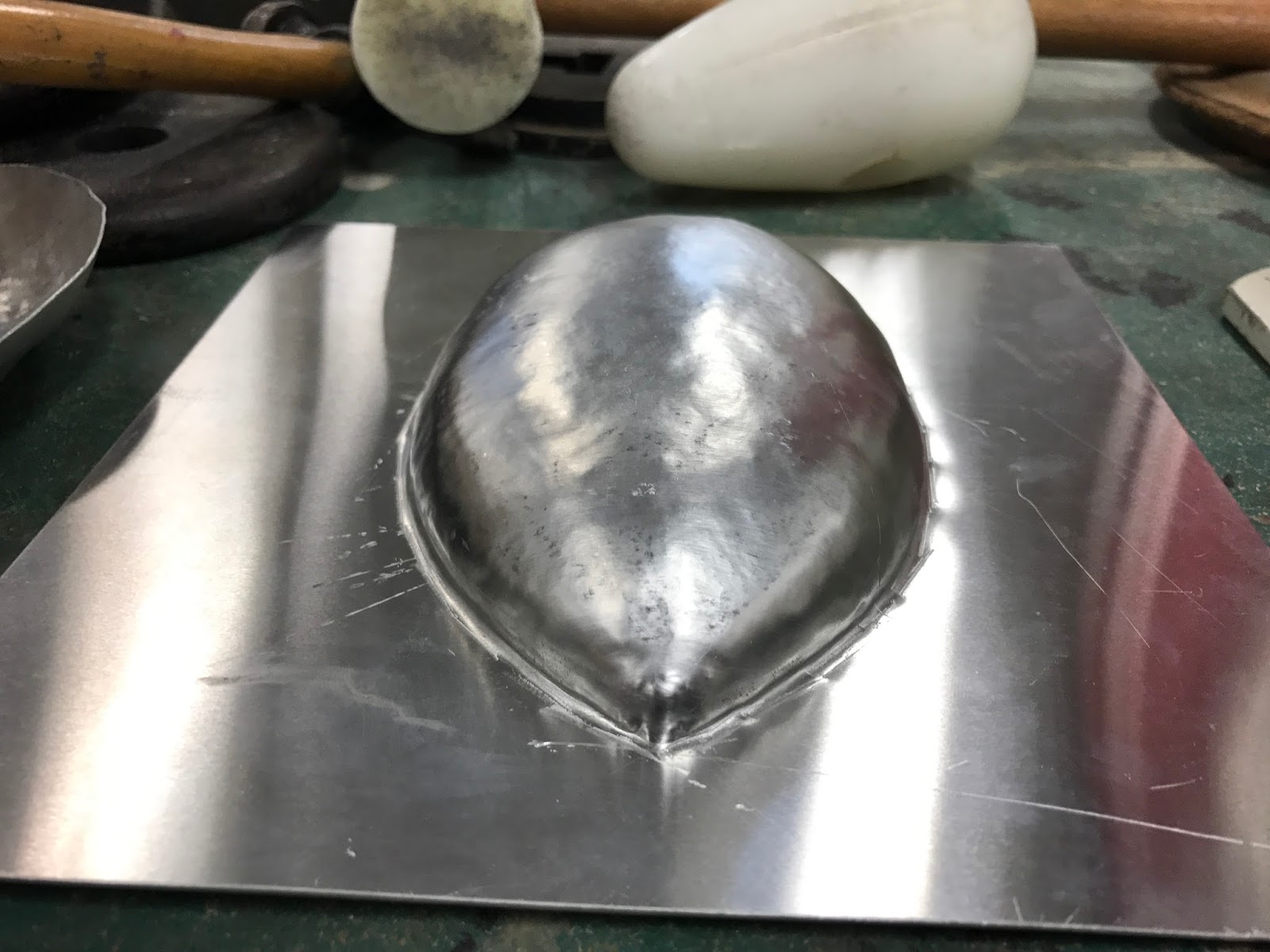 Week 15: tutorial for the metal blister