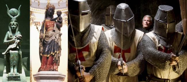 L'histoire des Antilles et de l'Afrique: CELLE QUI POUR LES TEMPLIERS ...