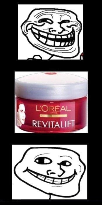 TrollFB: Cute Troll Face