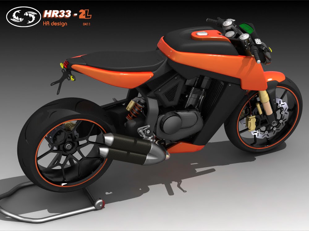 3D Motorcycle designs - way2speed