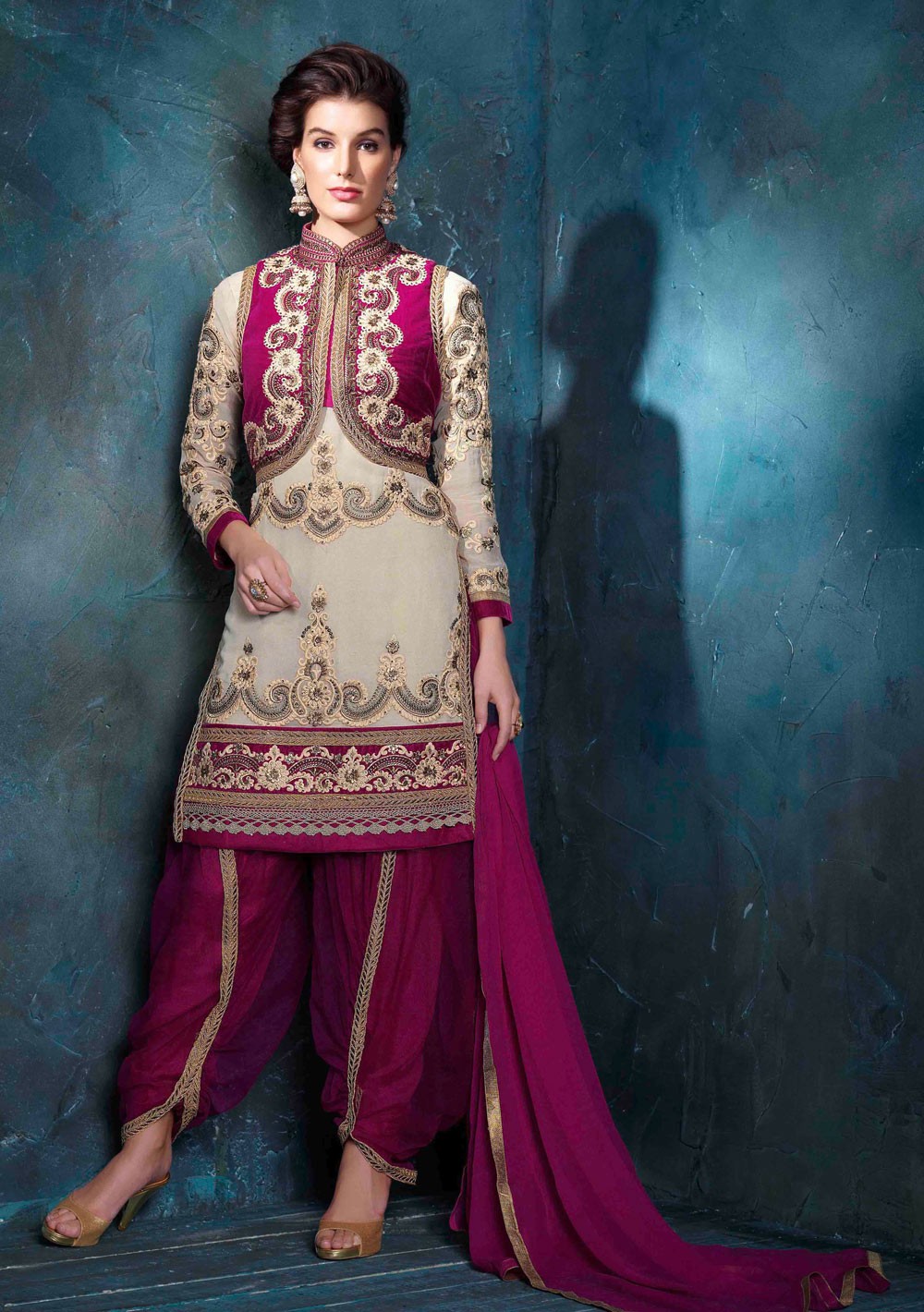 Dresses for Roka Ceremomy | Ashion Fashion