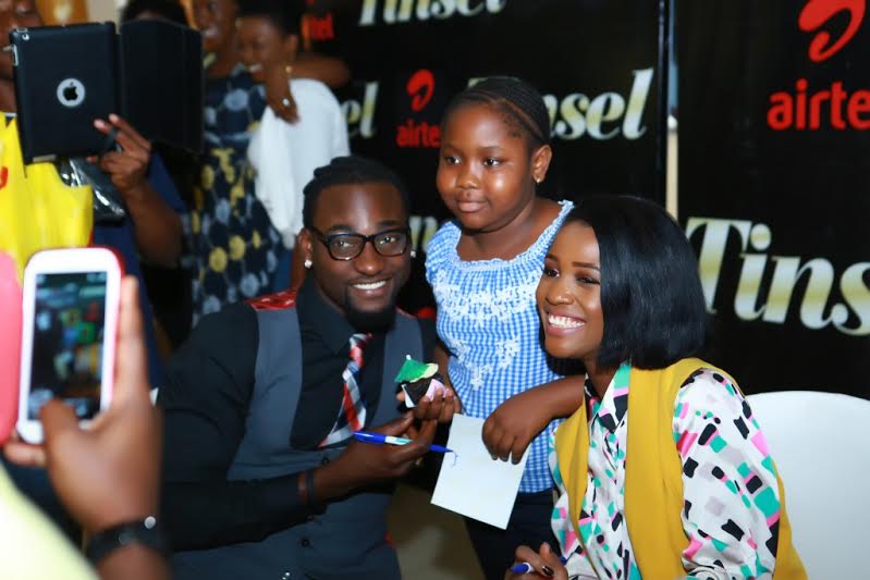 Photos from Tinsel cast Meet & Greet in Abuja