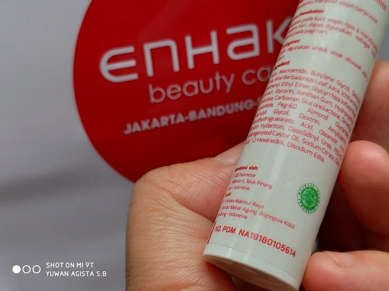 Review Enhaka Serum Acne Care Premium - Kisah Foto