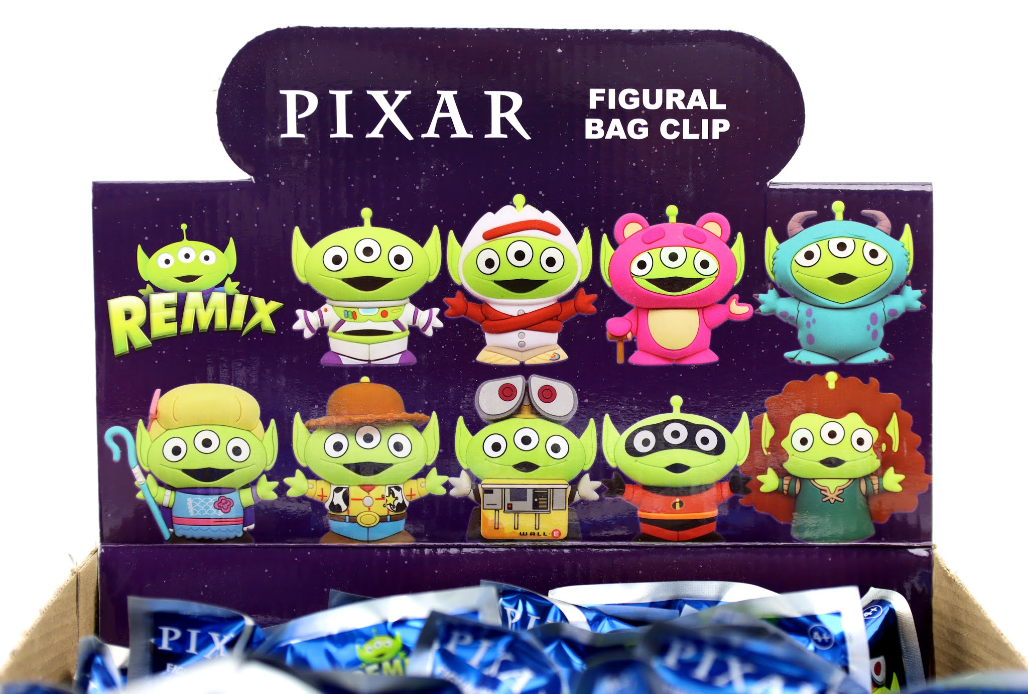 Dan the Pixar Fan: Monogram International Pixar Alien Remix Figural Bag ...