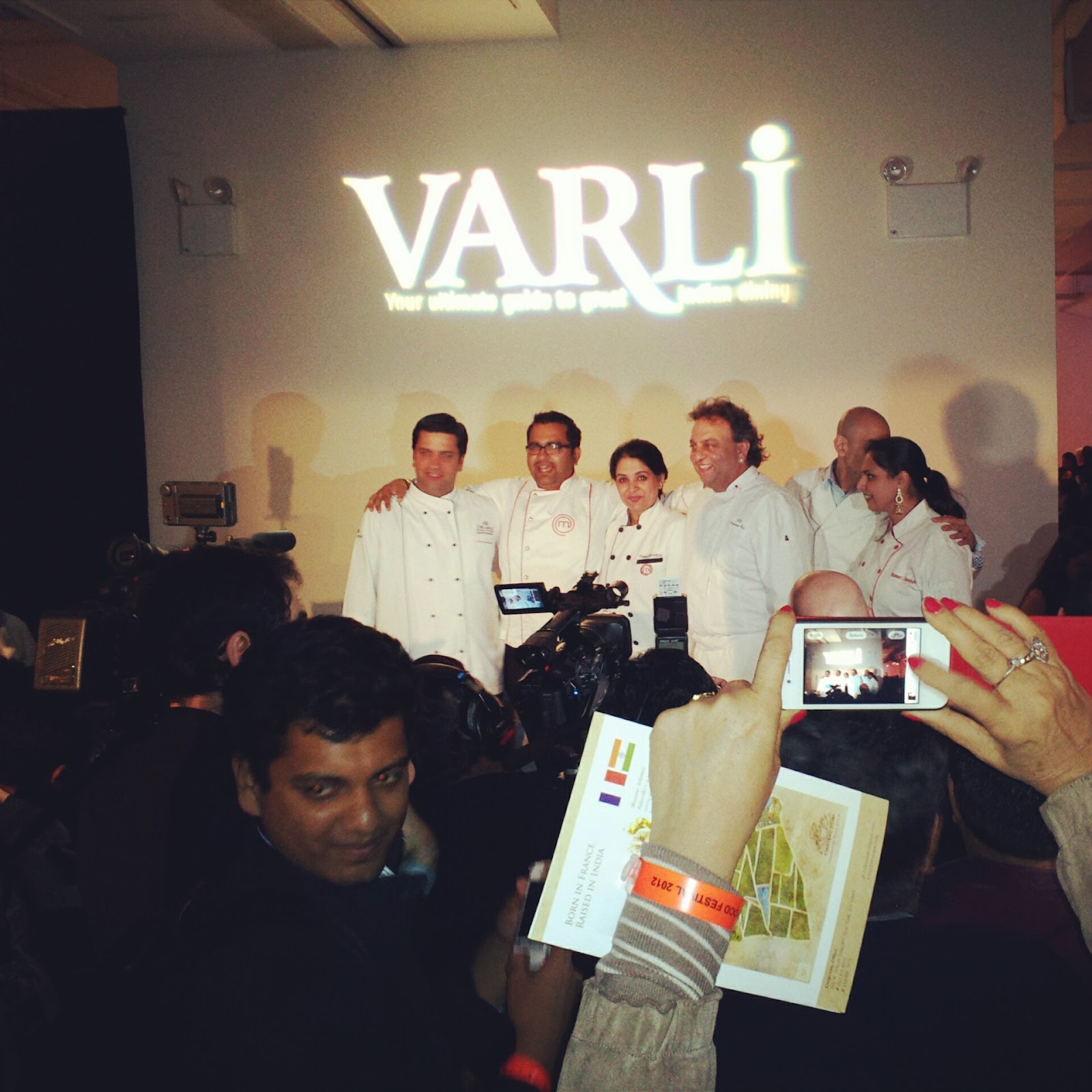 Indian Khana, Made Easy: Varli Food Festival - Oh What A Night!!