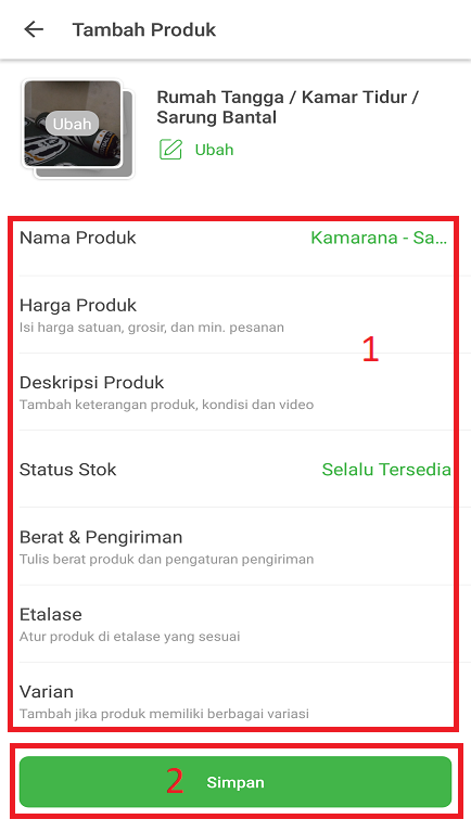 Cara Mulai Berjualan Atau Upload Produk di Tokopedia