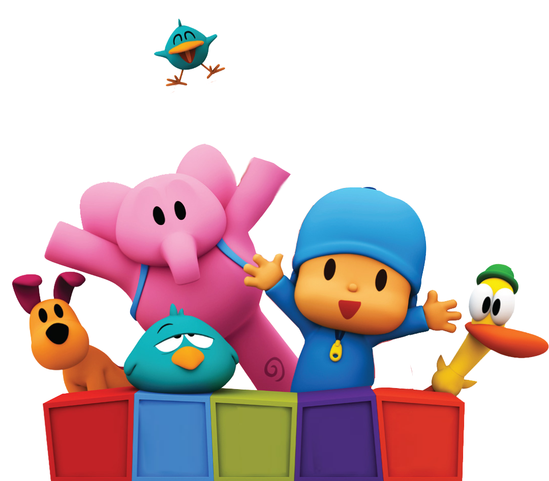Festa pocoyo, Convite pocoyo, Pocoyo