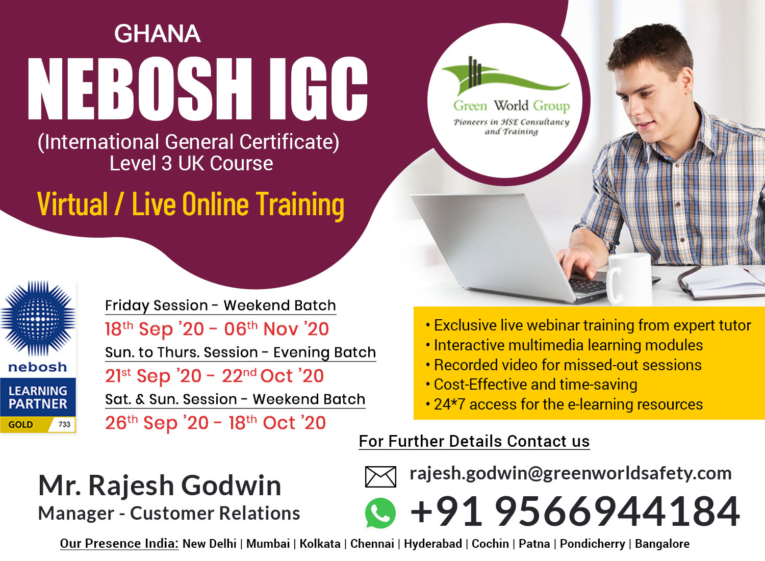 Why the NEBOSH Certificate is Important for HSE Jobs? - Safety Courses ...