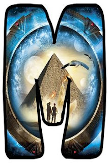 Abecedario de Stargate. Stargate Alphabet. - Oh my Alfabetos!
