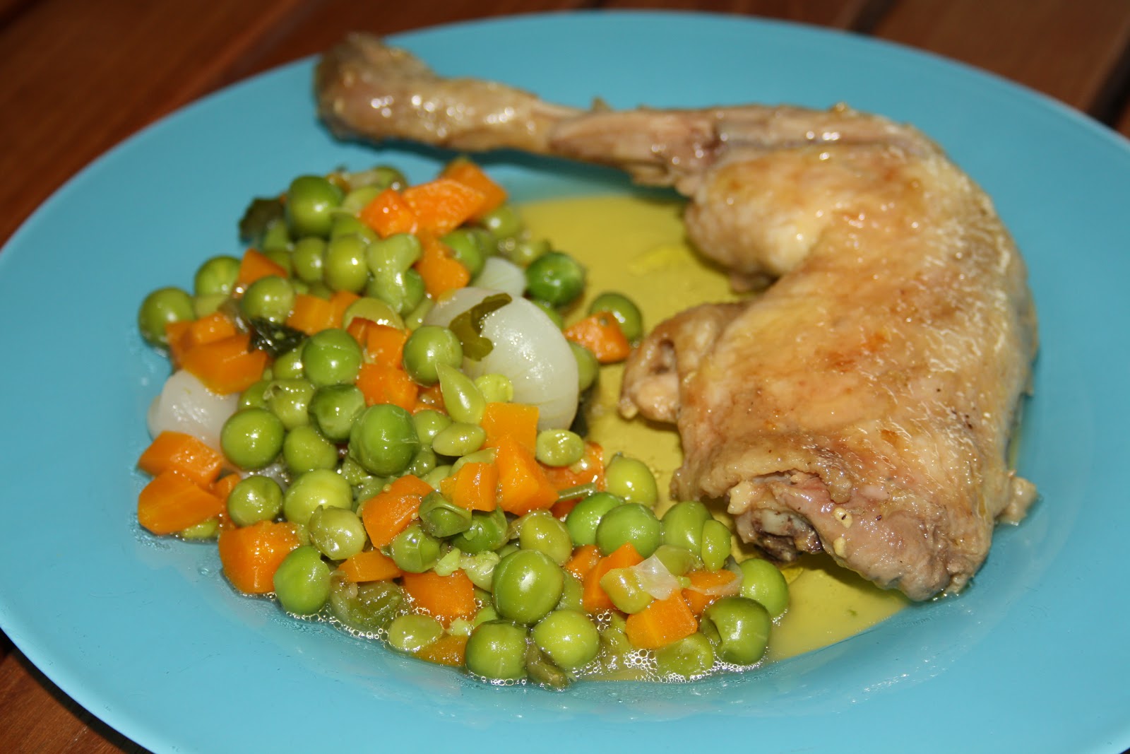 La cuisine de mathilde: Petits pois - carottes à la française