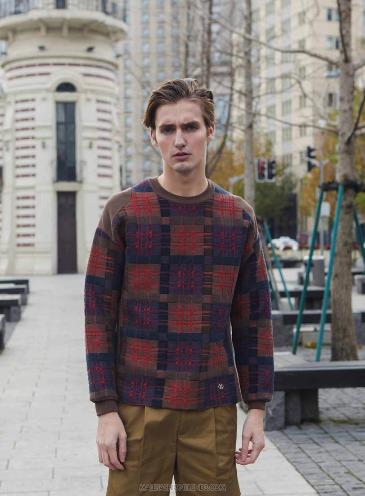 Nathan Felut por Hakim Satriyo para DAMAN Magazine