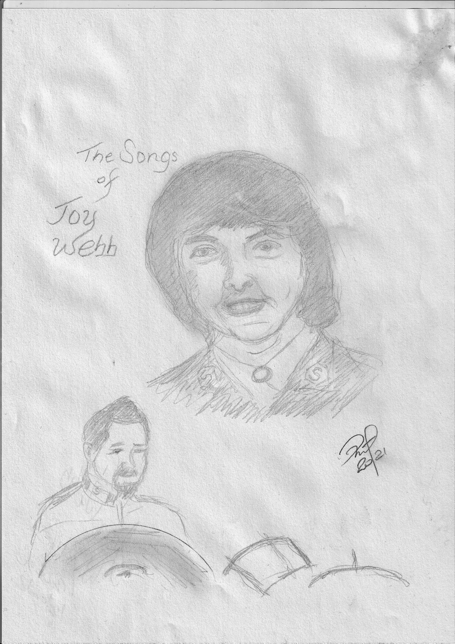 Paulo Franke: 25 Desenho VIP JOY WEBB que conheci