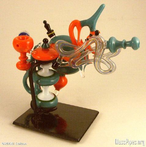 Awesome Pipes: Crazy Awesome Looking Bong