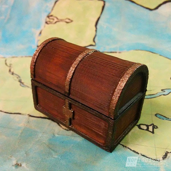 NOP Labs: Treasure chest