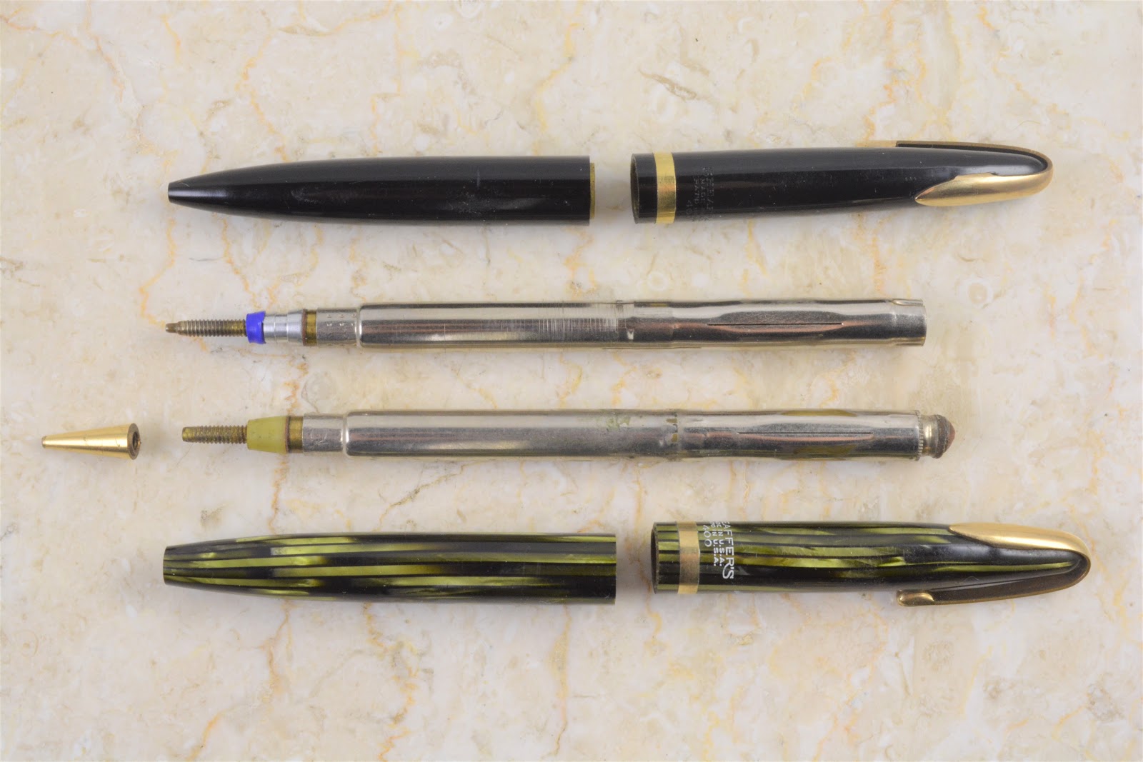 The Leadhead's Pencil Blog: The Strangest Skyboy (or Strangest Sheaffer ...