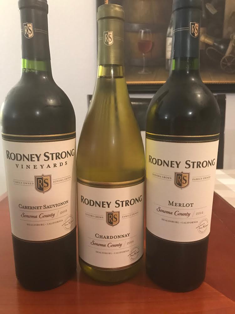 Dan's Cellar Sips: Rodney Strong Vineyards Trio Sonoma County ...