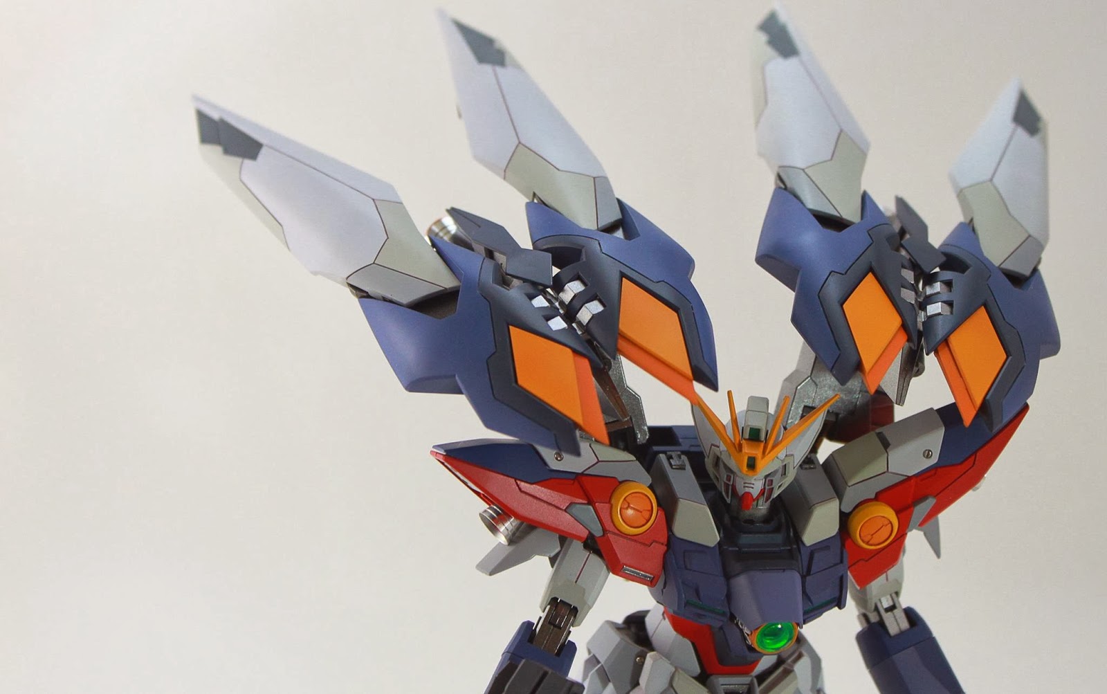MG 1/100 Wing Gundam Proto Zero - Custom Build