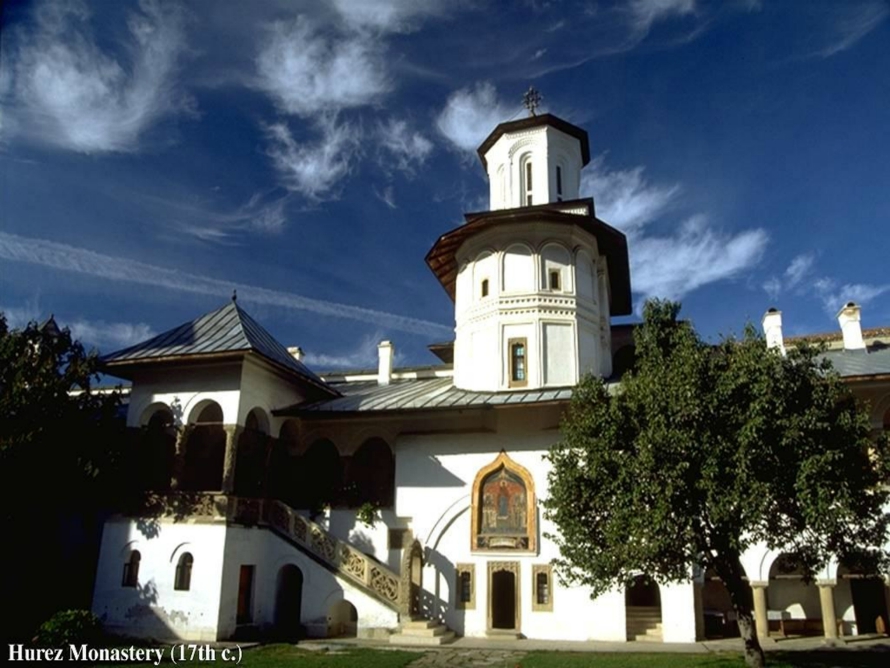 Amaradia: Diverse imagini cu Mănăstiri