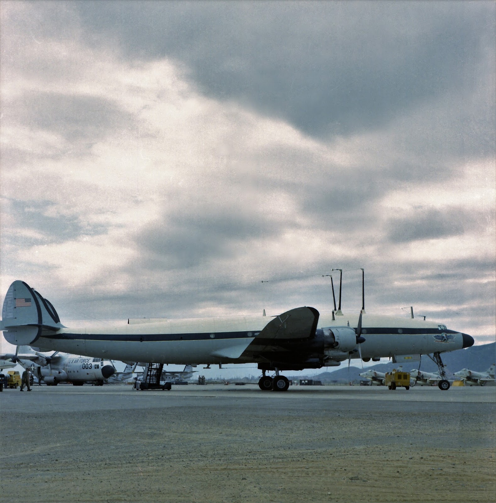 What the heck is this? Spook C-121 - Aviation Discussion & Research ...