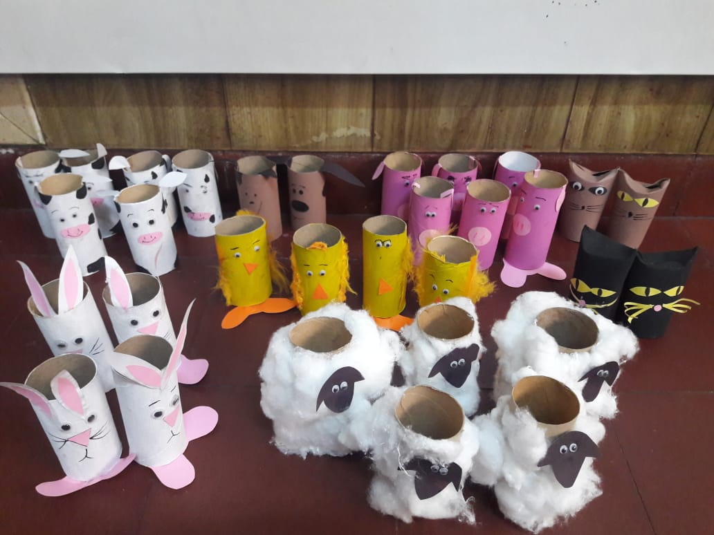 Corazón de tiza: Proyecto: "Conociendo la granja, los animales y los ...