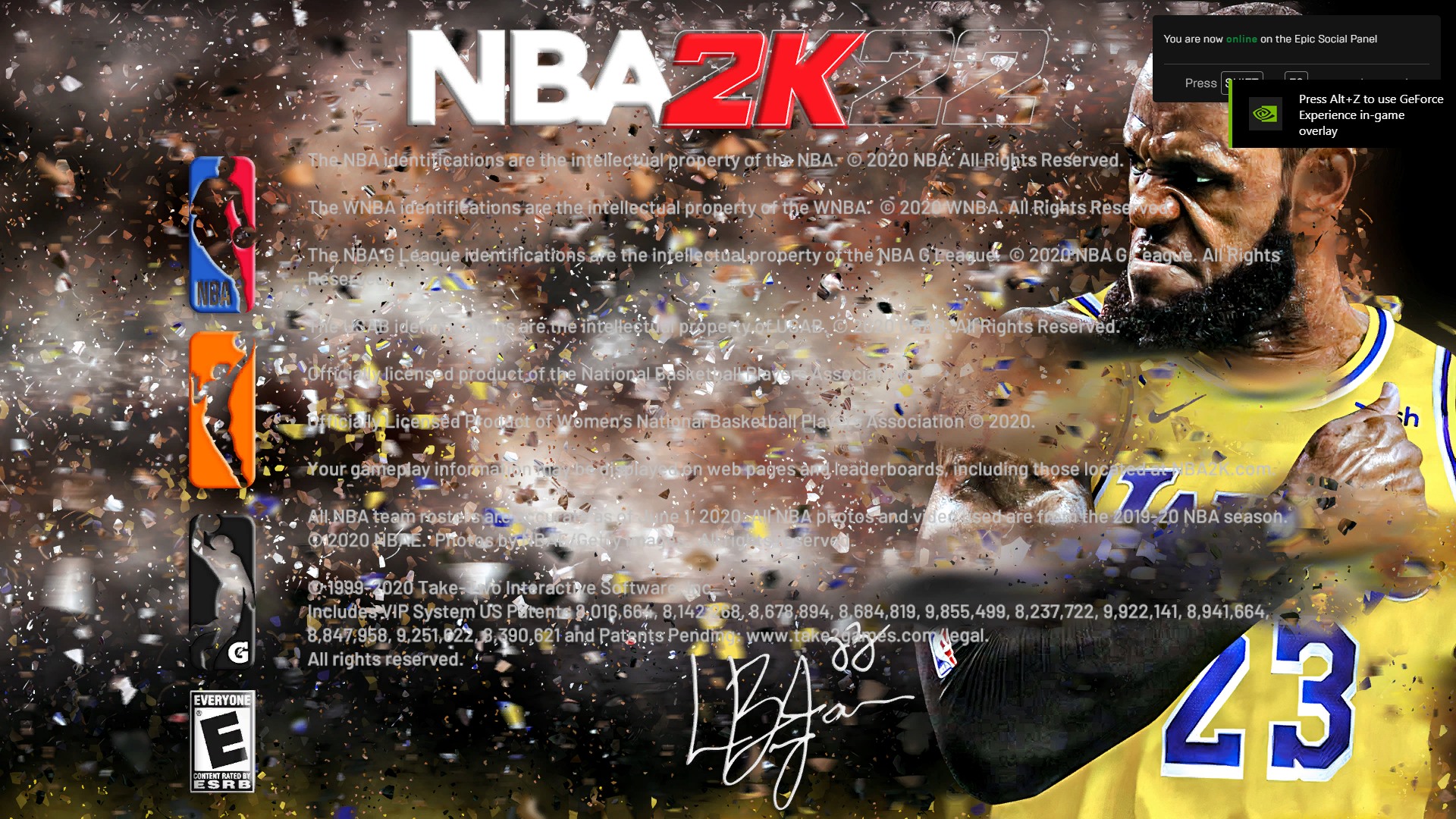 NBA 2K21 THE KINGS EDITION Bootup and Loading Screen BY ARTS