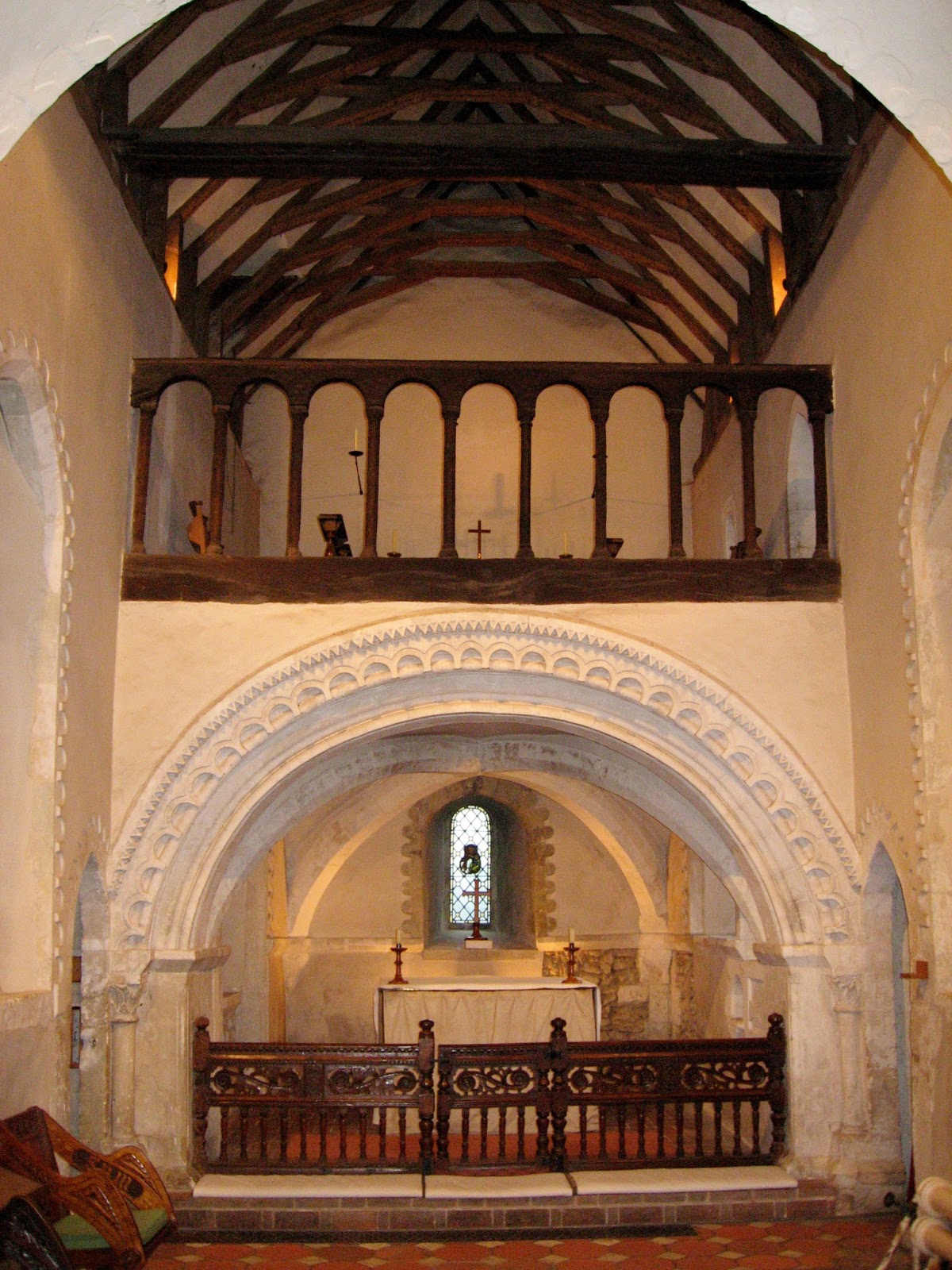 Around British Churches: St Nicholas, Compton (Guildford)