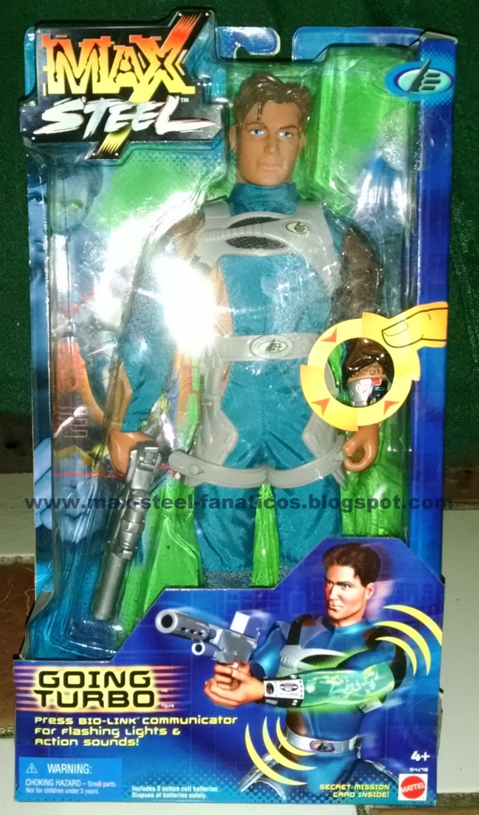 Max Steel Fanáticos: Max Steel Reviews: Going Turbo