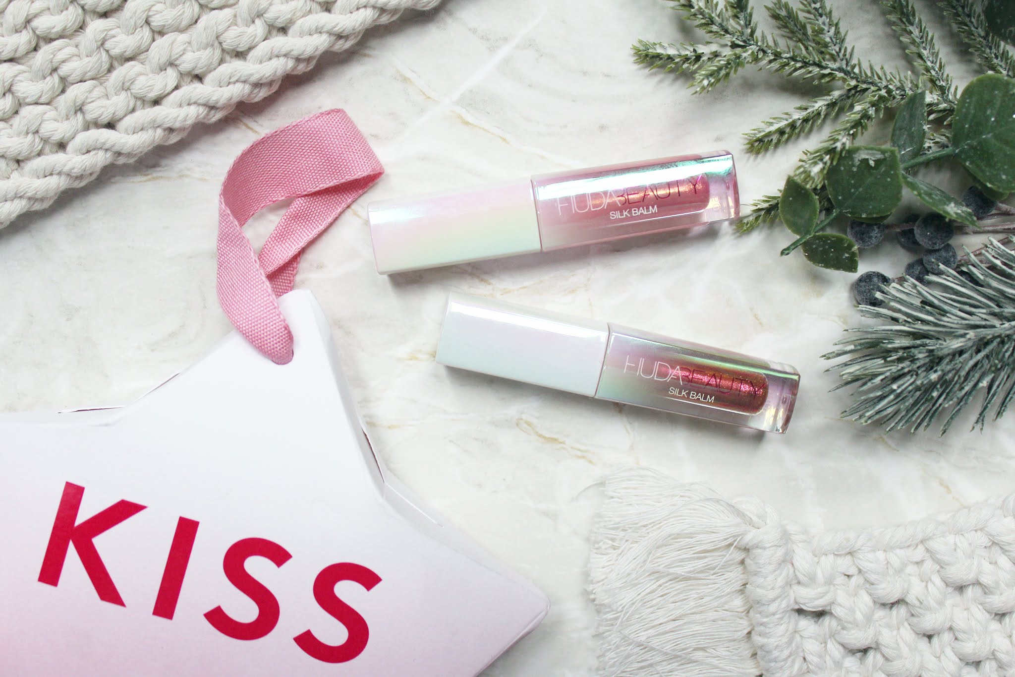 Huda Beauty Silk Balm Gift Set Review — Hannah Heartss