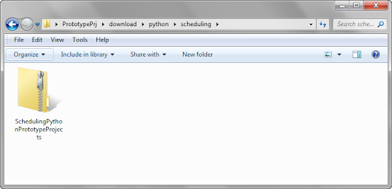 Prototype Project: Source code for All 9 Scheduling + Python Prototype ...